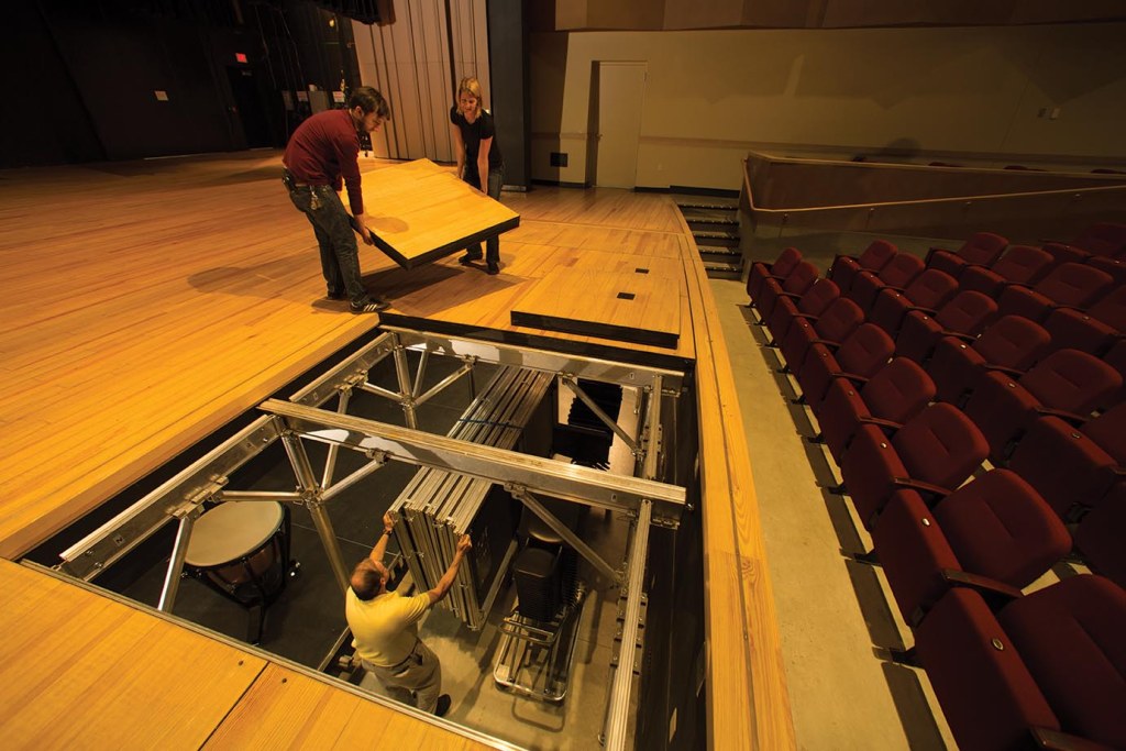 Hey, where’s my pit? – A View from the Podium